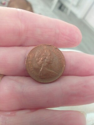 Rare 1p coin 1971 New Penny circulated | eBay UK