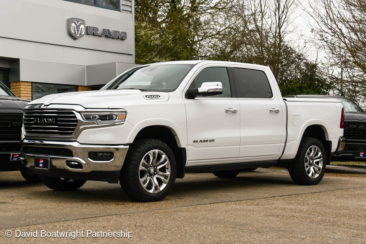 2022 Dodge Ram 1500 Limited Longhorn 5.7l V8 Hemi 41000 Miles - UK ...