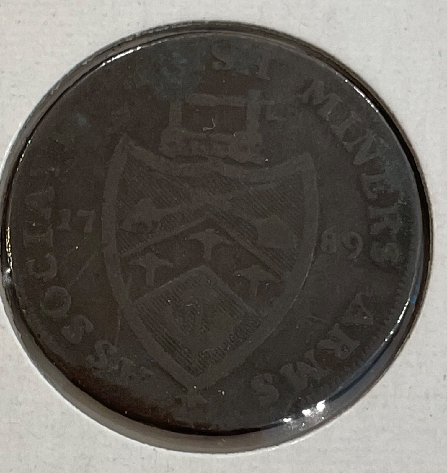 3- CONDOR TOKENS DUBLIN UNDATED,1789 ASS. IRISH MINERS, SUFFOLK ...