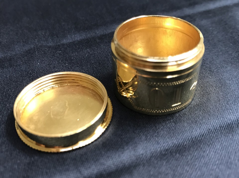 Sterling Silver Holy Oil Stock | eBay