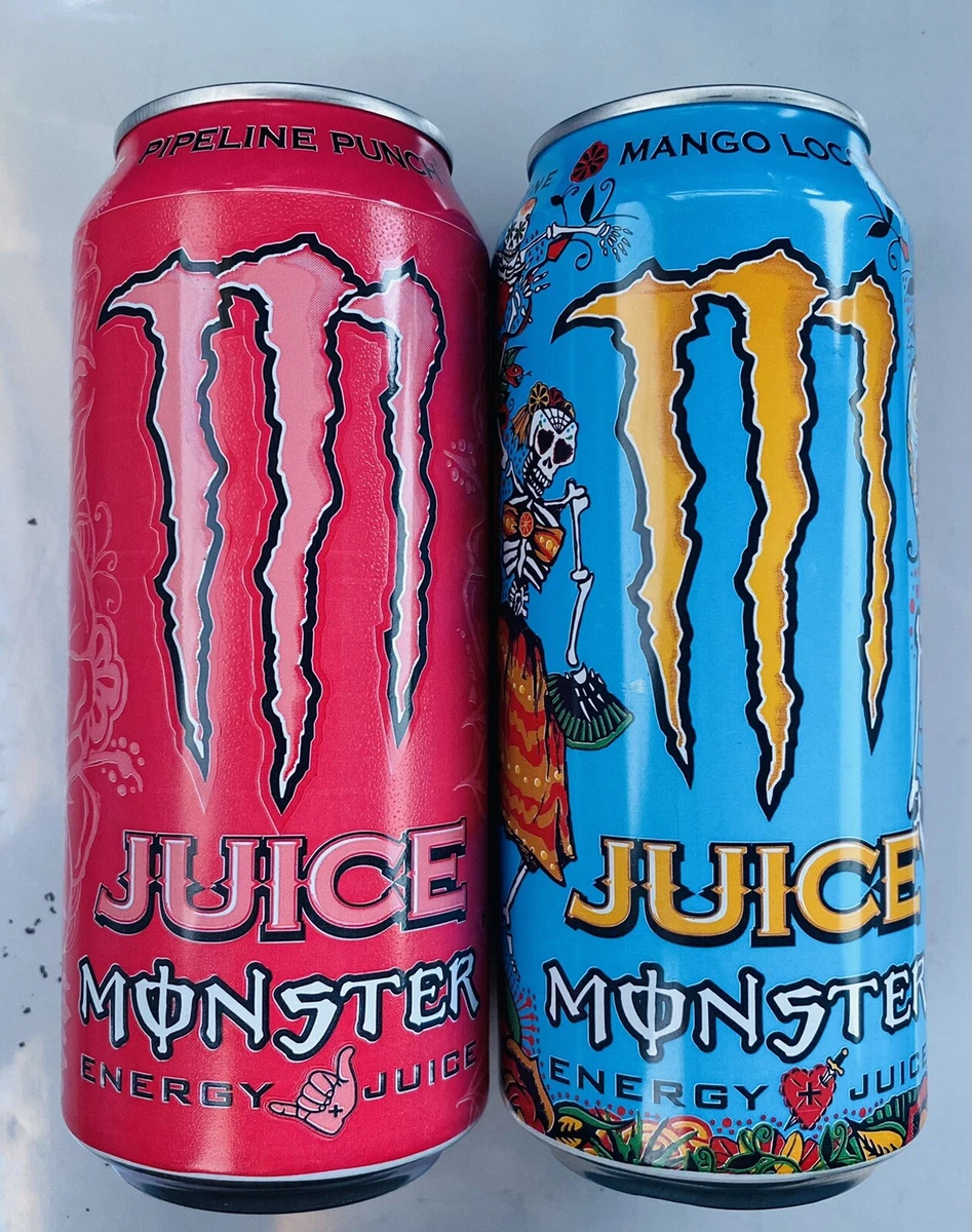Monster Energy Drink Flavors