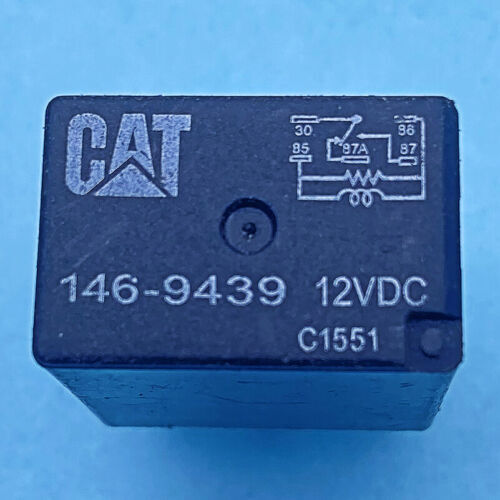 CAT 146-9439 12VDC Automotive Relay 5 Pins x 5PCS NEW | eBay