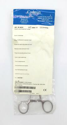 Codman 30-8095 Surgical Duval Lung Grasping Forceps - NEW | eBay