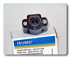 OEM Mopar 4874371ac Throttle Position Sensor TPS for sale online | eBay
