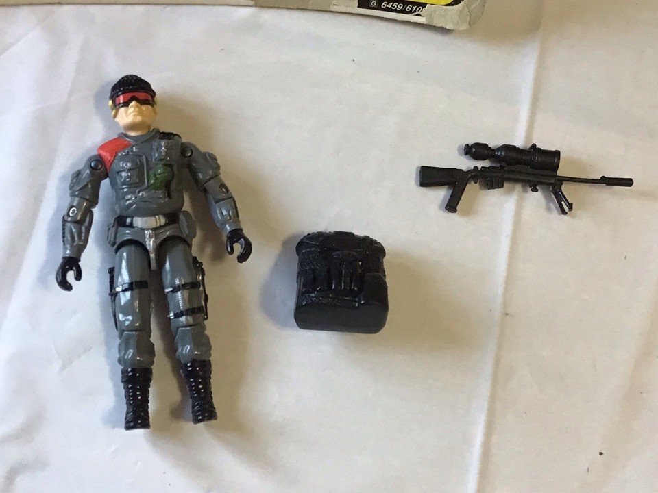Low-Light v1 100%Complete G.I. Joe 1986 Hasbro Vintage Action Figure w ...