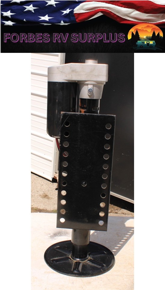 Lippert Ground Control 3.0 Electric RV Leveling Jack Left Leg | eBay