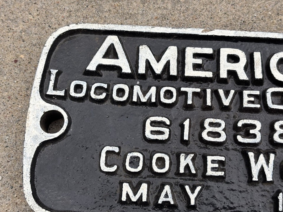 Colorado Cement 0-4-2T ALCo Cooke Railroad Steam Locomotive Builders ...