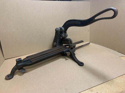 Letter Presses & Die Cutters - Slug Cutter