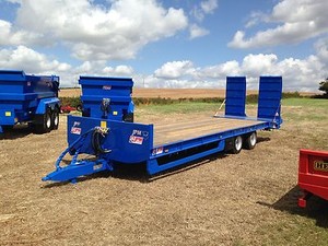 New JPM Low Loader 19tonne High Speed, Hydraulic ramps, Full Spec | eBay