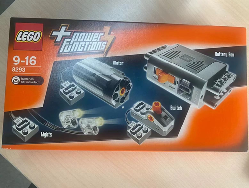 LEGO Power Functions: Motor Set (8293) for sale online | eBay
