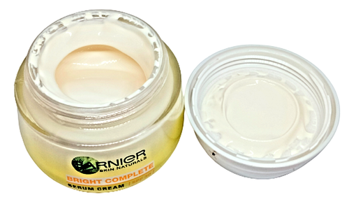 Vitamin C Serum Cream Garnier Bright Complete SPF 30 PA+++ 50ml Pure ...