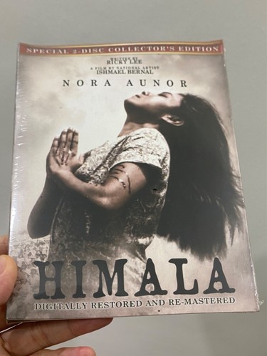 Himala DVD Nora Aunor Remastered Rare Philippines Filipino w/ English ...