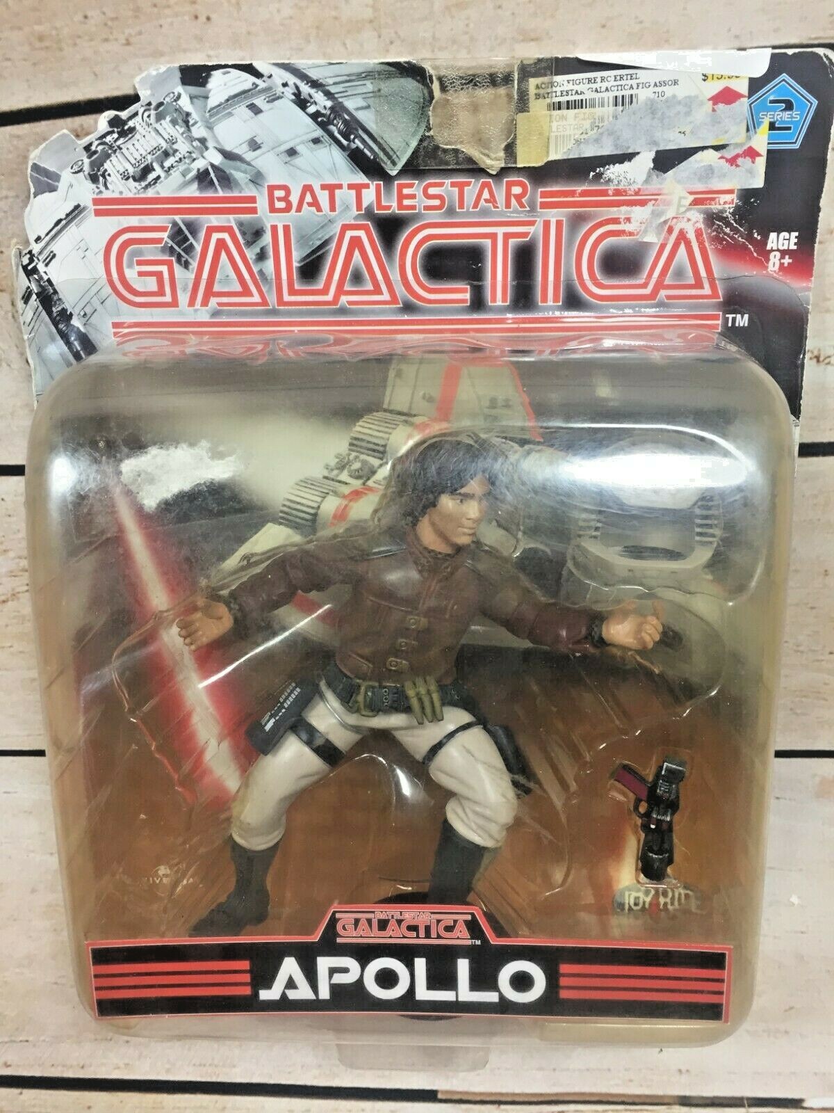 Battlestar Galactica Apollo Action Figure Joyride Studios 2005 MOC for ...