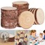 Wooden Slices 5 - 10 CM Wood Log Discs SALE Round Rustic Wedding Crafts ...