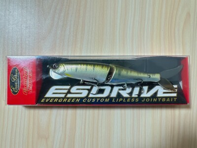 EVERGREEN COMBAT LURES ESDRIVE NEW Fishing Lure #EB1 | eBay