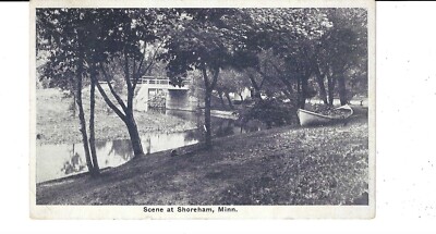 POSTCARD MINNESOTA SHOREHAM SCENE | eBay