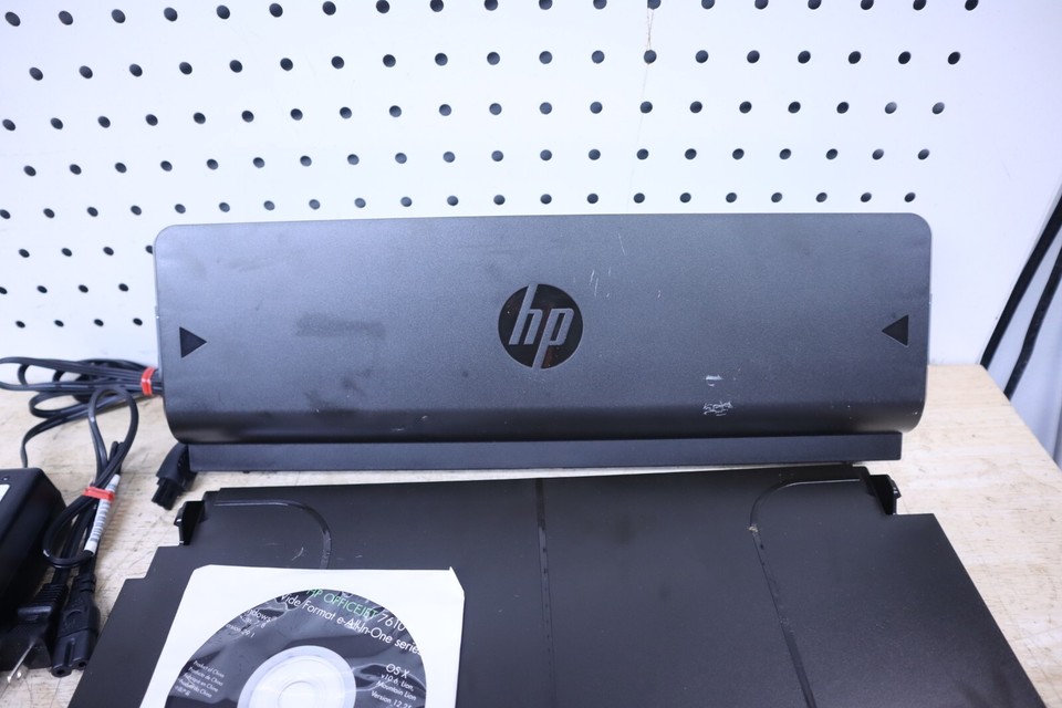 Working Used HP Officejet Model 7612 Wide Format Printer Paper Trap ...