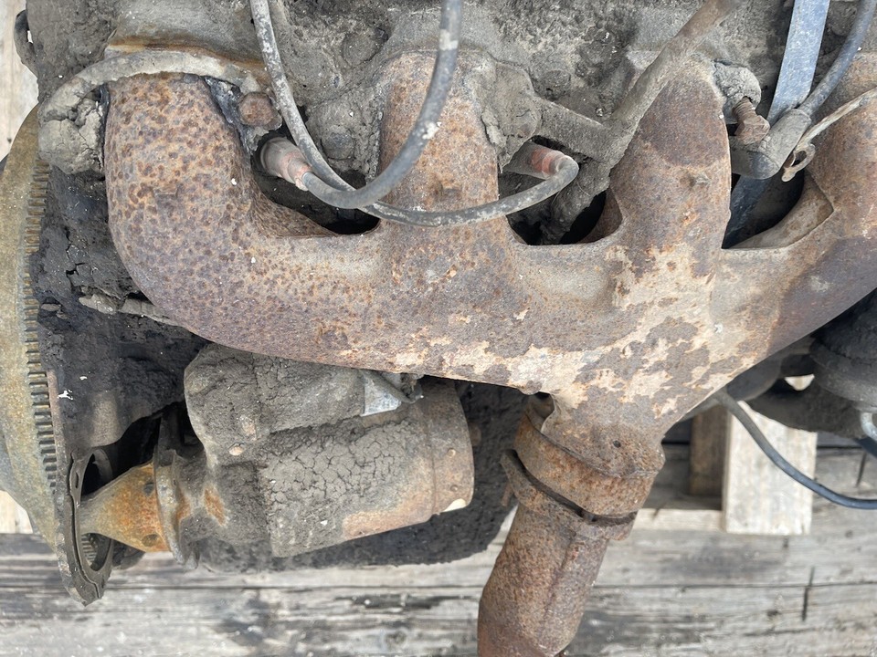 1965 Chevrolet Truck Big Block 366 Engine Assembly BBC C/K Series C10 ...