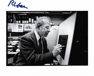 Richard Garwin REAL hand SIGNED 8x10" Photo COA Hydrogen bomb physicist ...