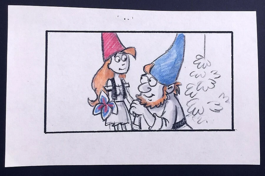 Gnomeo And Juliet Drawings