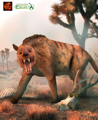 Hyenadon Walking With Beasts