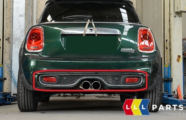 Genuine MINI Cooper Rear Bumper Surround Frame 51127365073 for sale ...