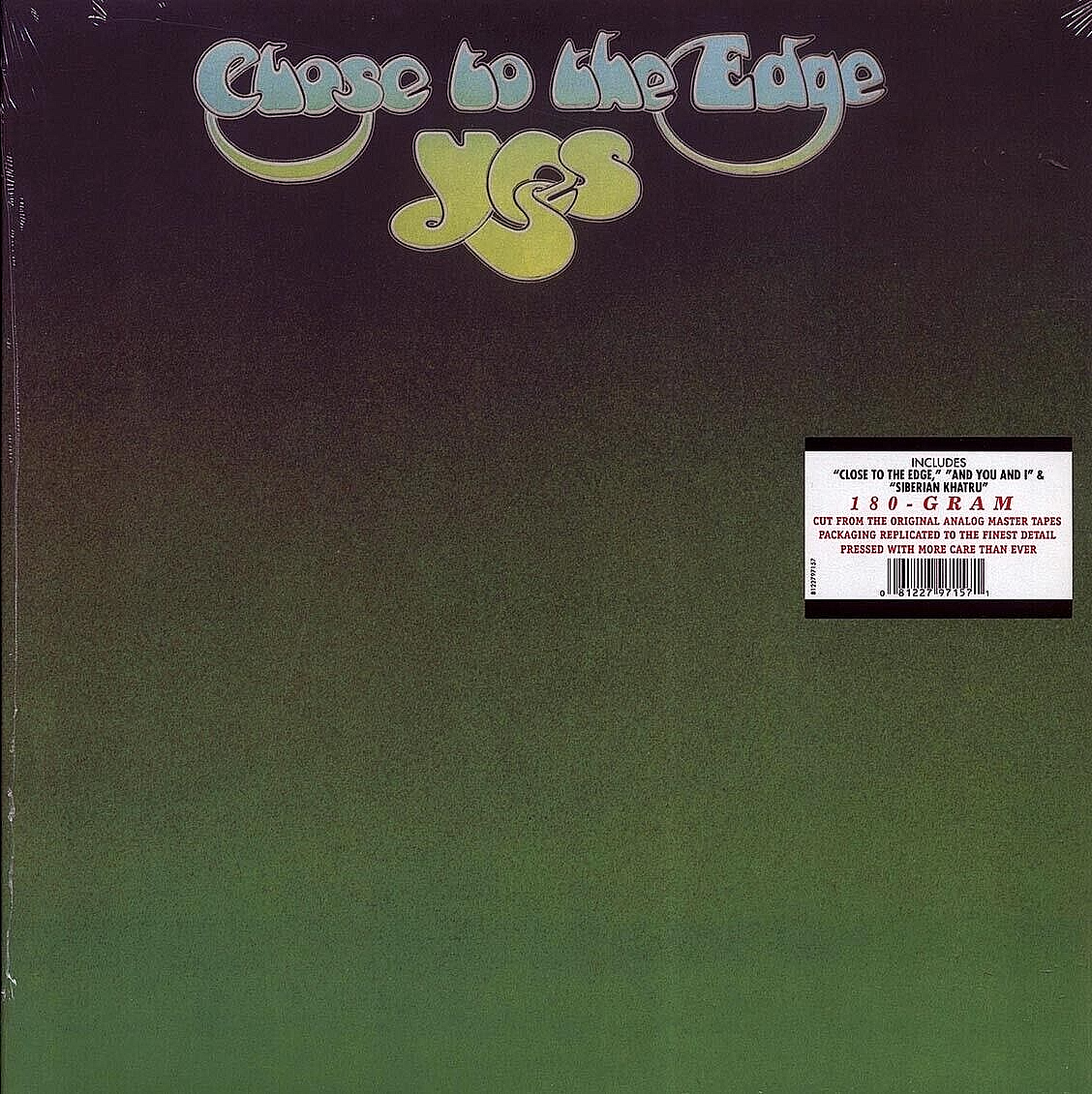 Yes Close To The Edge Yes – 1970s Fully Signed 'Close To The Edge'