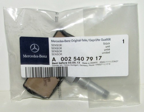 NEW GENUINE MERCEDES BENZ SENSOR OEM PART NO. A 0025407917 (One Sensor ...