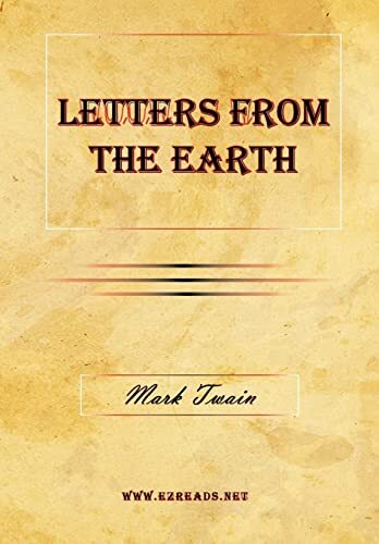 Letters From The Earth by Twain, Mark Hardback Book The Fast Free ...