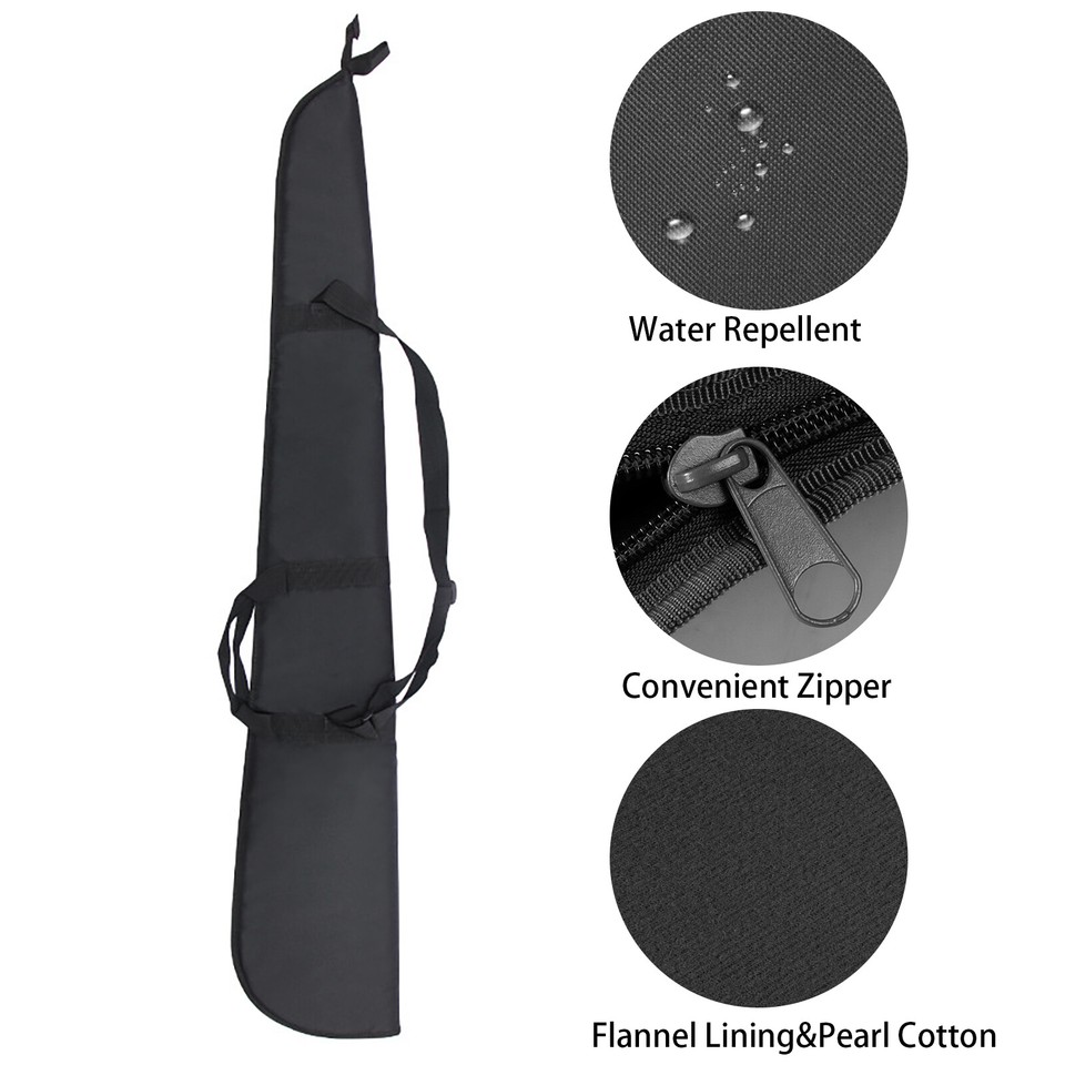 Tactical Rifle Bag Single or Double Case 37-52 Carbine Range Gun Padded ...