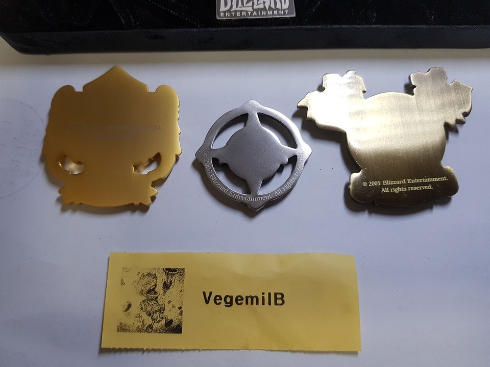 Blizzard World of Warcraft WoW Emblem (2005) | eBay