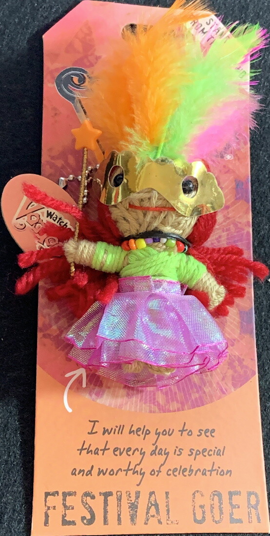 Streng Voodoo Dukker