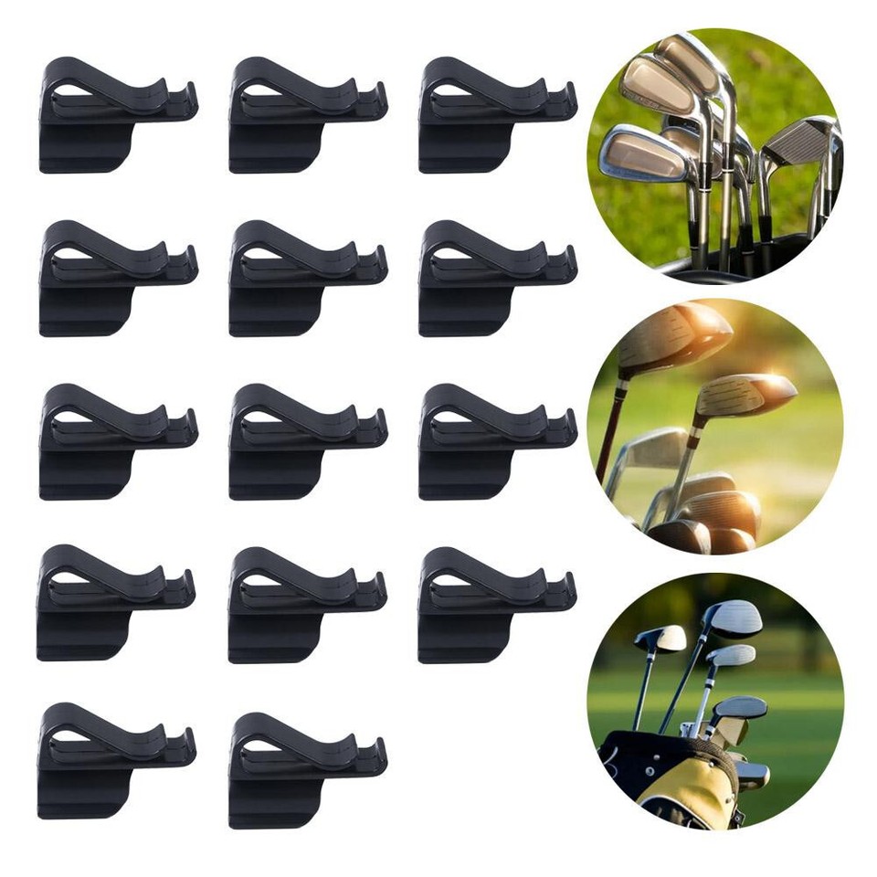 Organizer On Putter Holder Golf Bag Clips Golf Club Clips Golf Putter ...