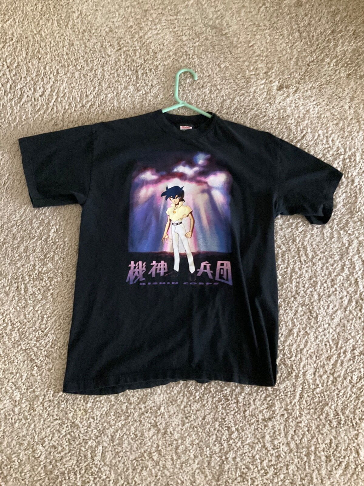 Rare Kishin Heidan Corps Pioneer Anime Fan Club black… - Gem