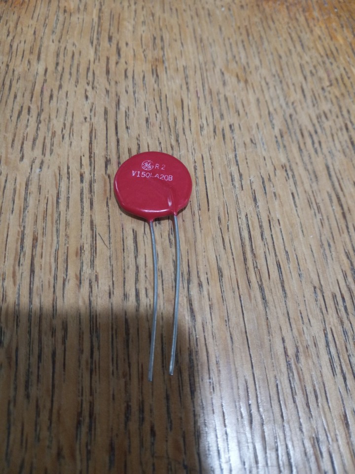 GE MOV Varistor V130LA20A 130V, QTY 3, NOS | eBay