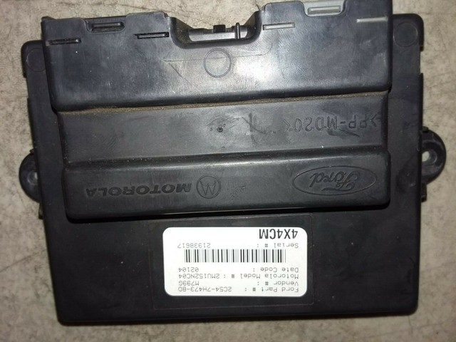2c54-7h473-bd 2002 Ford Explorer Ranger 4x4 Transfer Case Control ...