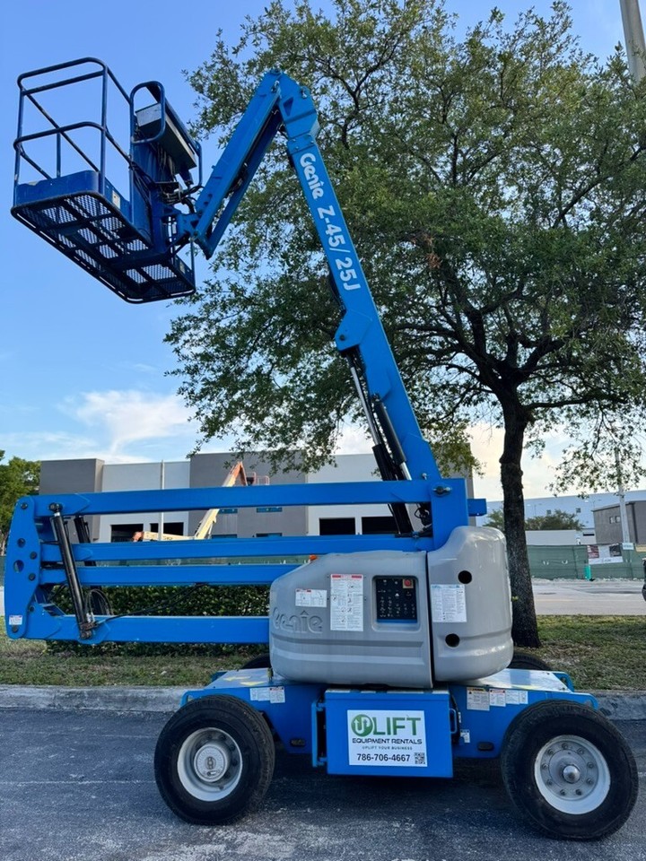 2016 Genie Z-45/25J 45' Electric Articulating Boom Lift -2024 BATTERIES | eBay