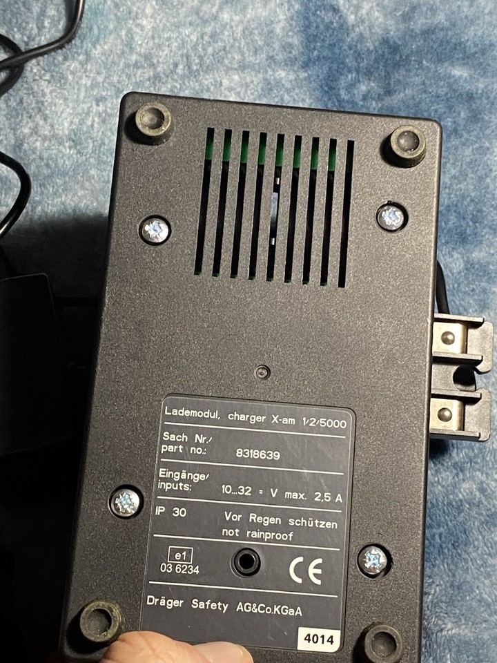 Draeger X-am 5000 Personal Multi Gas Detector 8320088 Drager Ch4 Co H2s ...