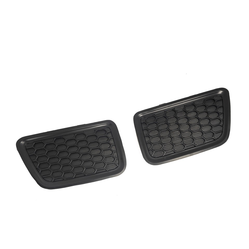Front Lower Grille Tow Insert Bezel Set Fit 14-16 Jeep Grand Cherokee ...