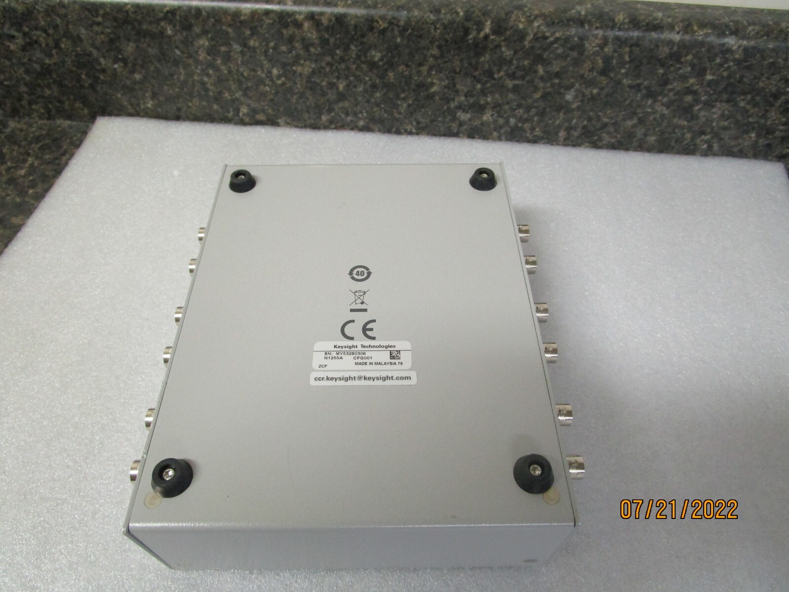 Keysight N1255A 2-channel Connection Adapter for B1514a Medium Current ...