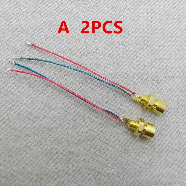 Custom Universal MMCX Female Socket - Gold Plated Pure Copper With Nut ...