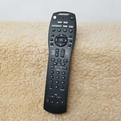 Genuine Bose Remote Control 3-2-1 Series II / III GSX AV 321 II/III ...