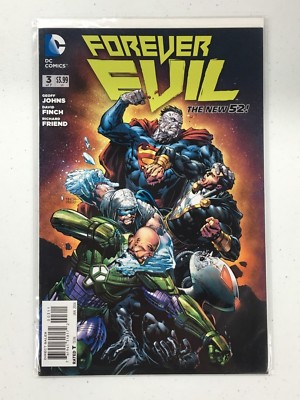 Forever Evil #3 DC Comic Book The New 52 | eBay
