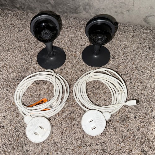 Set Of 2 Google Nest Cam Indoor Security Camera A0005 Tested Fully ...