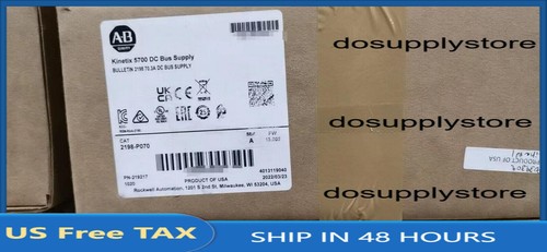1PC 2198-P070 Kinetix 5700 DC Bus Supply AB 2198P070 Fast SHIP | eBay