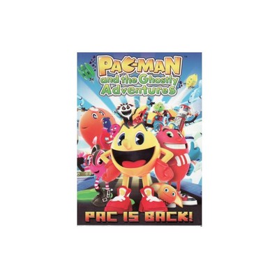 Summer Treasures - Pac-Man and the Ghostly Adventures - DVD - Very Good ...