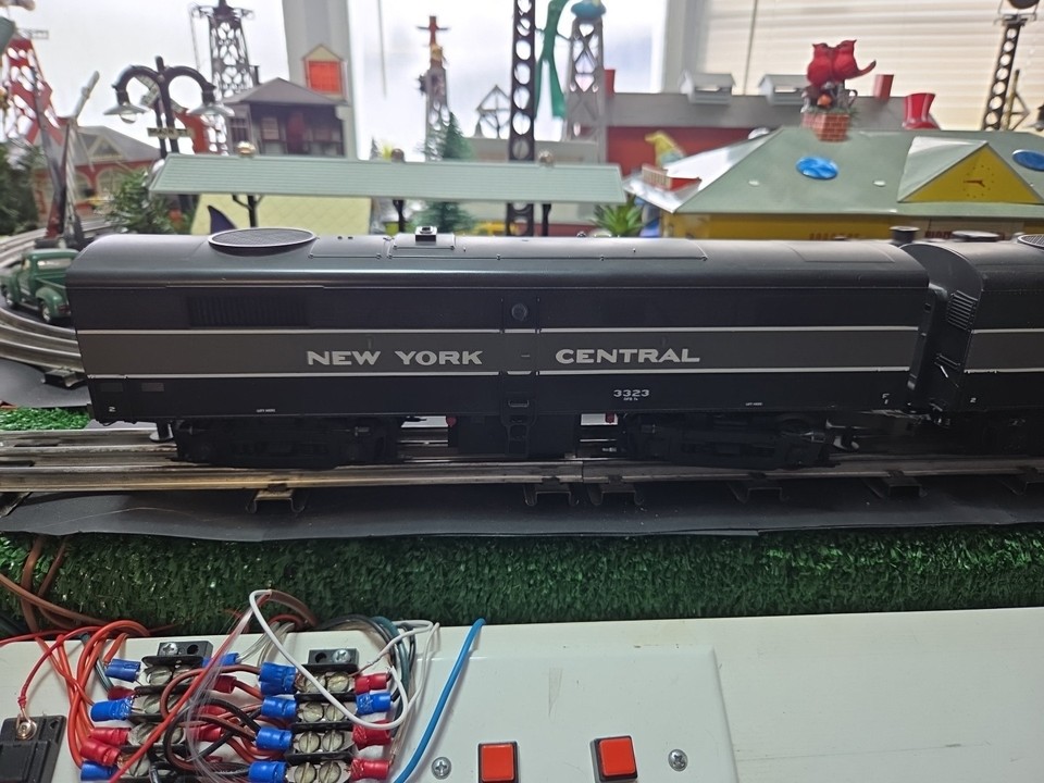 Weaver O Gauge 1080 New York Central FA Powered A Unit And Unpowered B ...