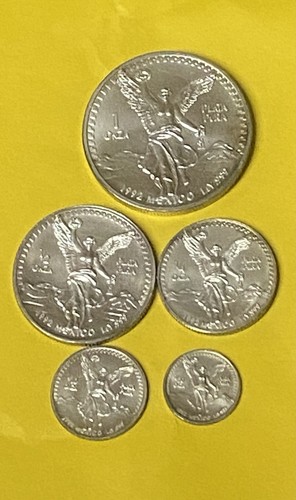 1992 set Libertad Silver ounces (5 coins) | eBay