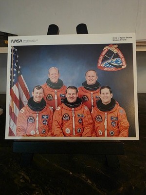 Crew Of Space Shuttle Mission STS-48 Official NASA 8x10 Photo | eBay