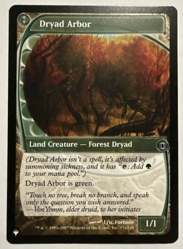 Dryad Arbor The List Reprints Regular | eBay UK